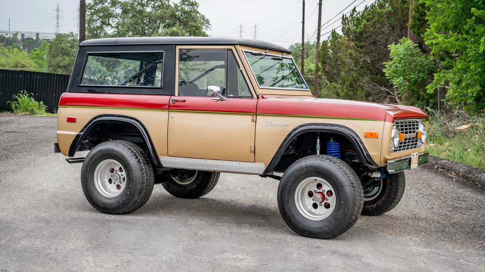 Sorry Jeep, The Real Renegade Is This 1974 Fuel-Injected Ford Bronco