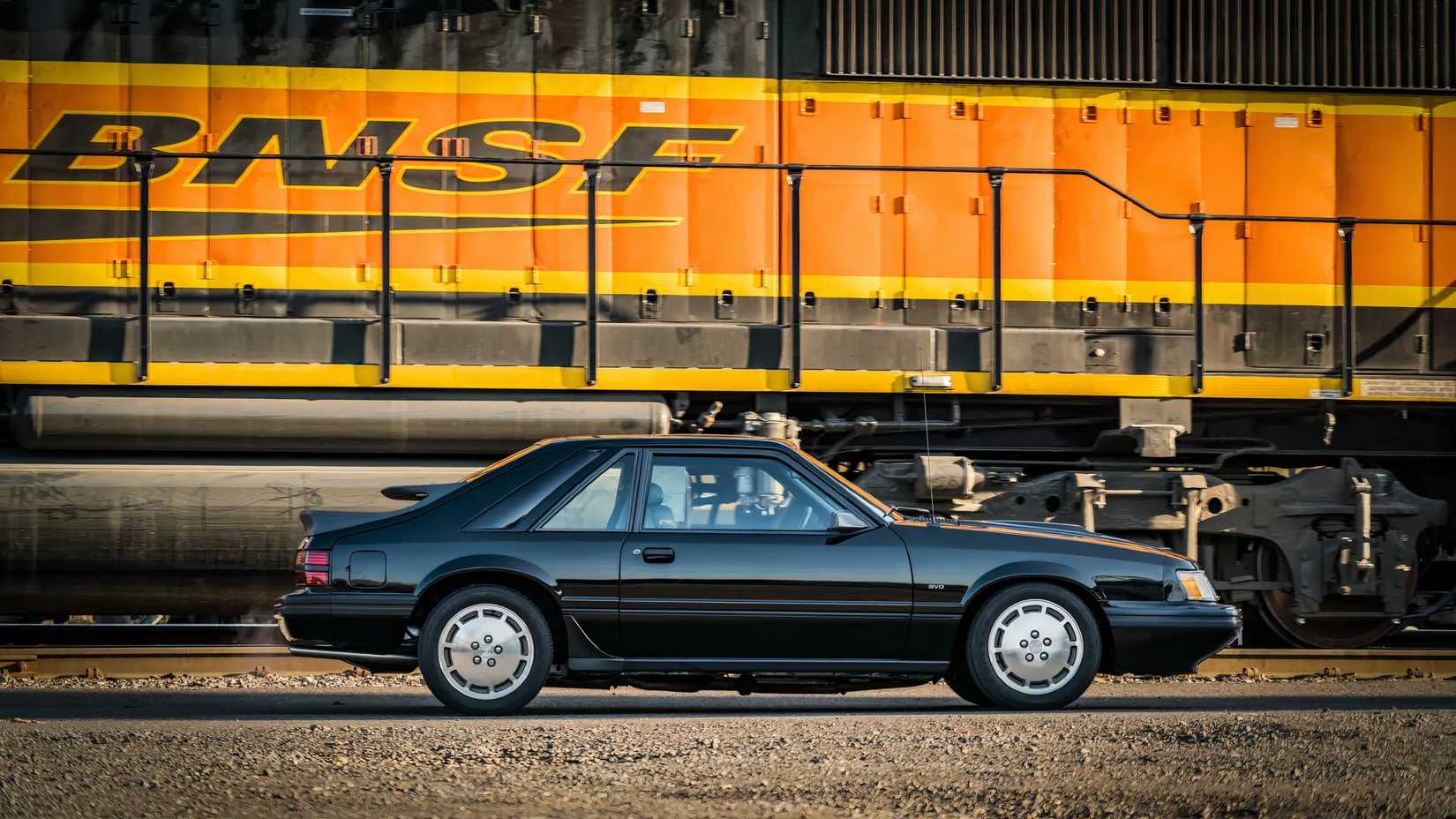 This Rare Turbocharged '80s Mustang Costs Less Than $10,000