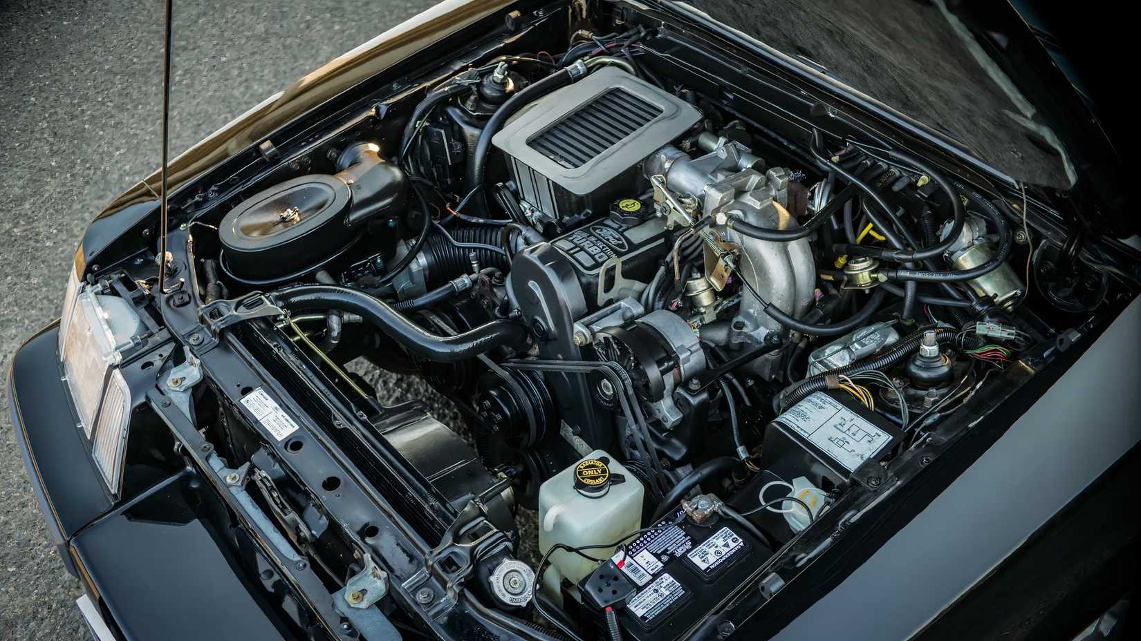 Ford Mustang SVO: The Turbo Four-Cylinder Mustang That Outran V8s