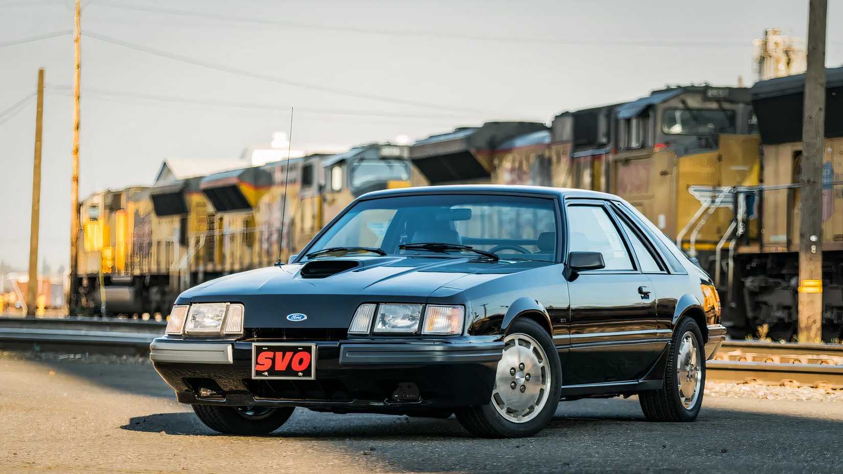 Ford Mustang SVO: The Turbo Four-Cylinder Mustang That Outran V8s