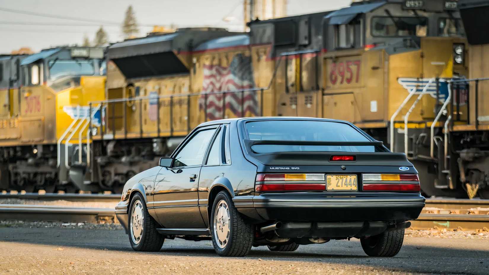 This Rare Turbocharged '80s Mustang Costs Less Than $10,000