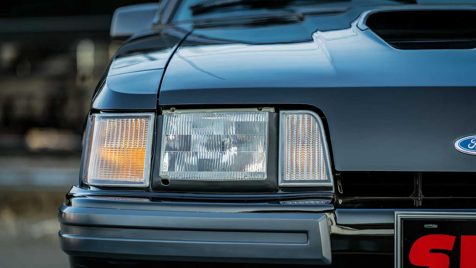 Ford Mustang SVO: The Turbo Four-Cylinder Mustang That Outran V8s