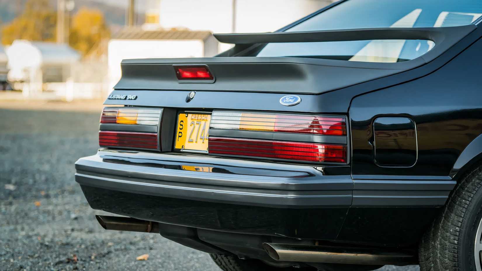 Ford Mustang SVO: The Turbo Four-Cylinder Mustang That Outran V8s