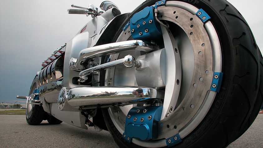 Ferrari V8 Motorcycle Build Is the Craziest Engine Swap Yet