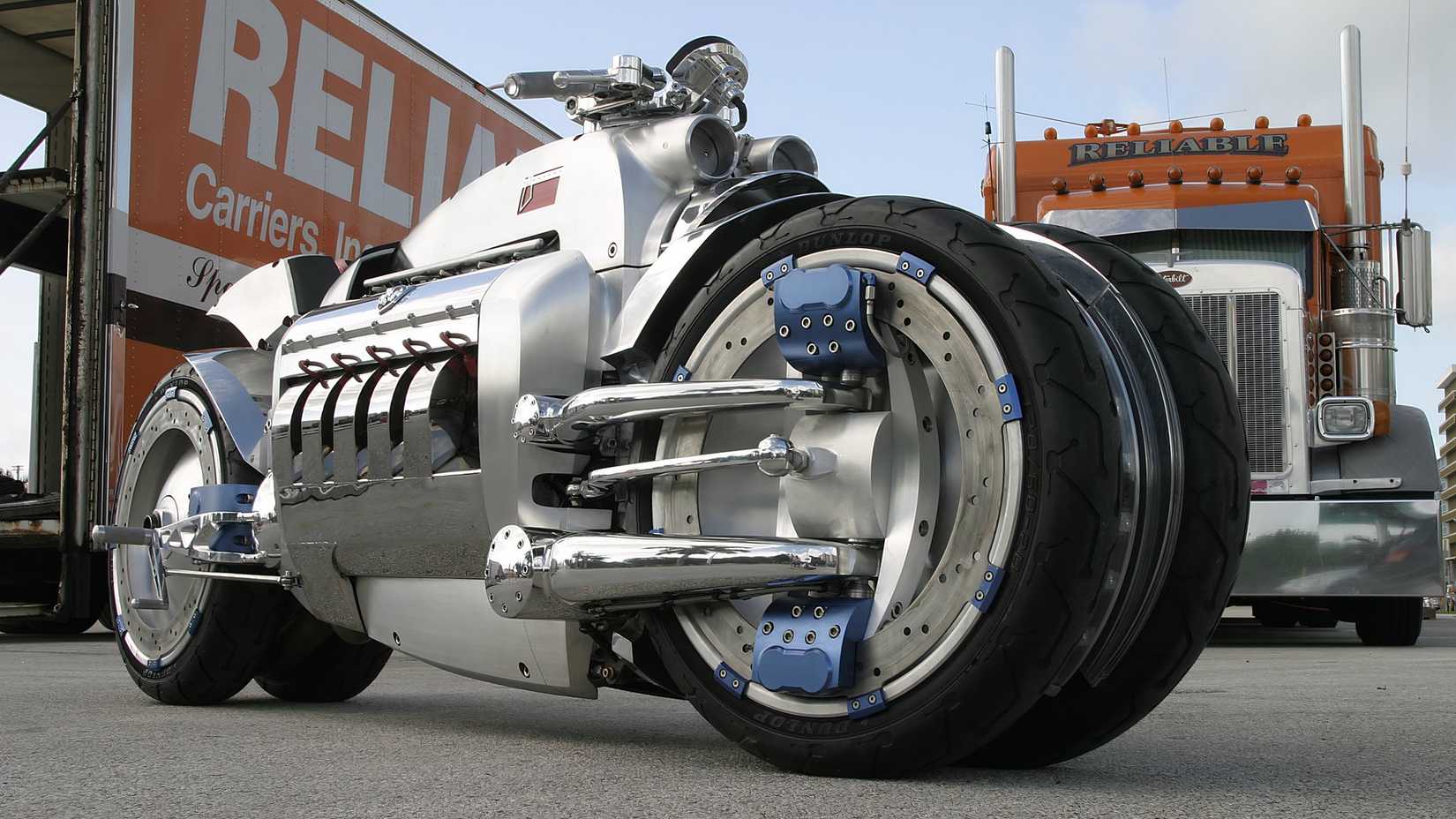 The Muscle Car Engine Stuffed Into A Motorcycle Frame