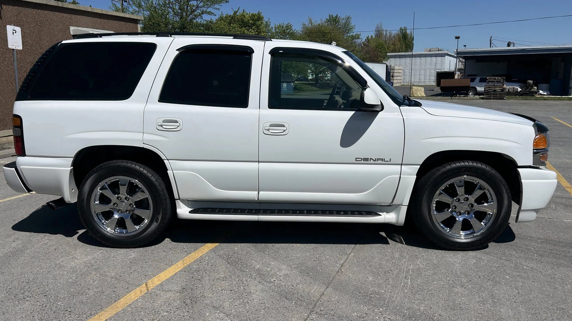 After 20 Years Of Napping, The World’s Lowest Mileage GMC Yukon Is ...