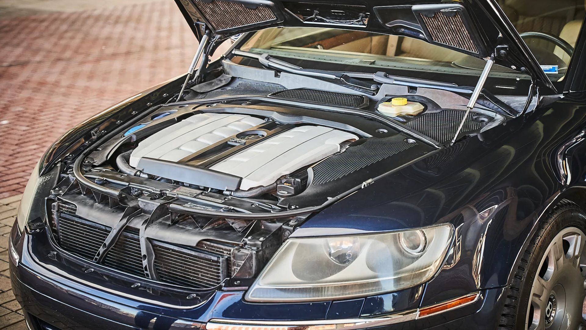 The Only W12 Super Sedan You Can Now Buy For $12k