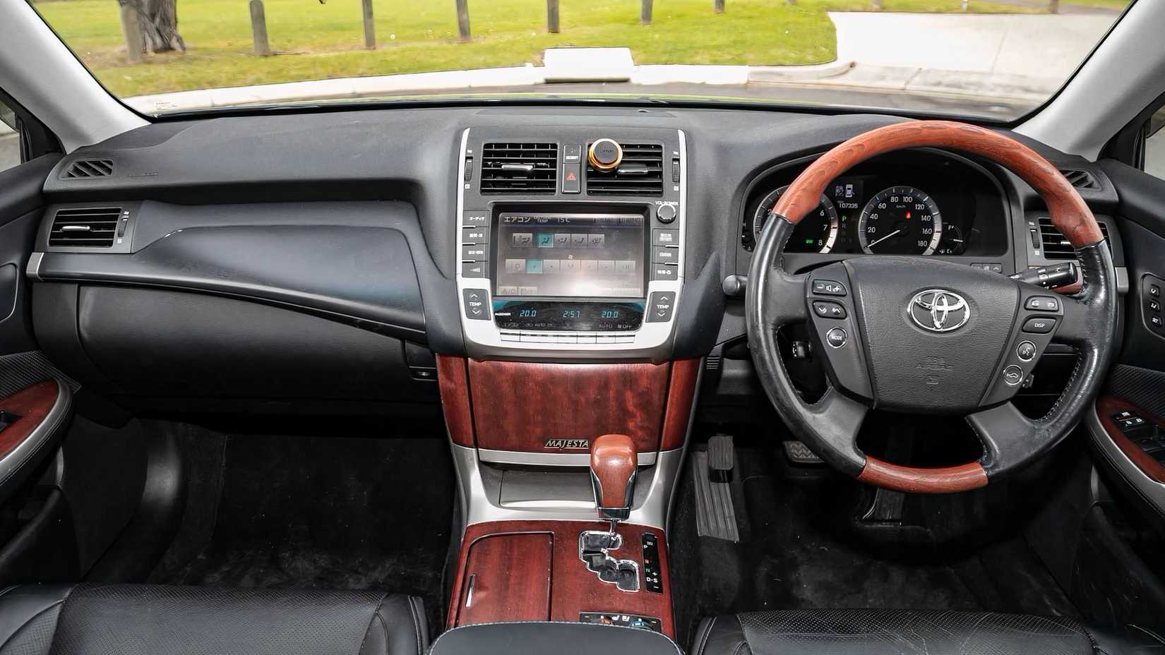 Toyota's Greatest V8 Sports Sedan No One Remembers