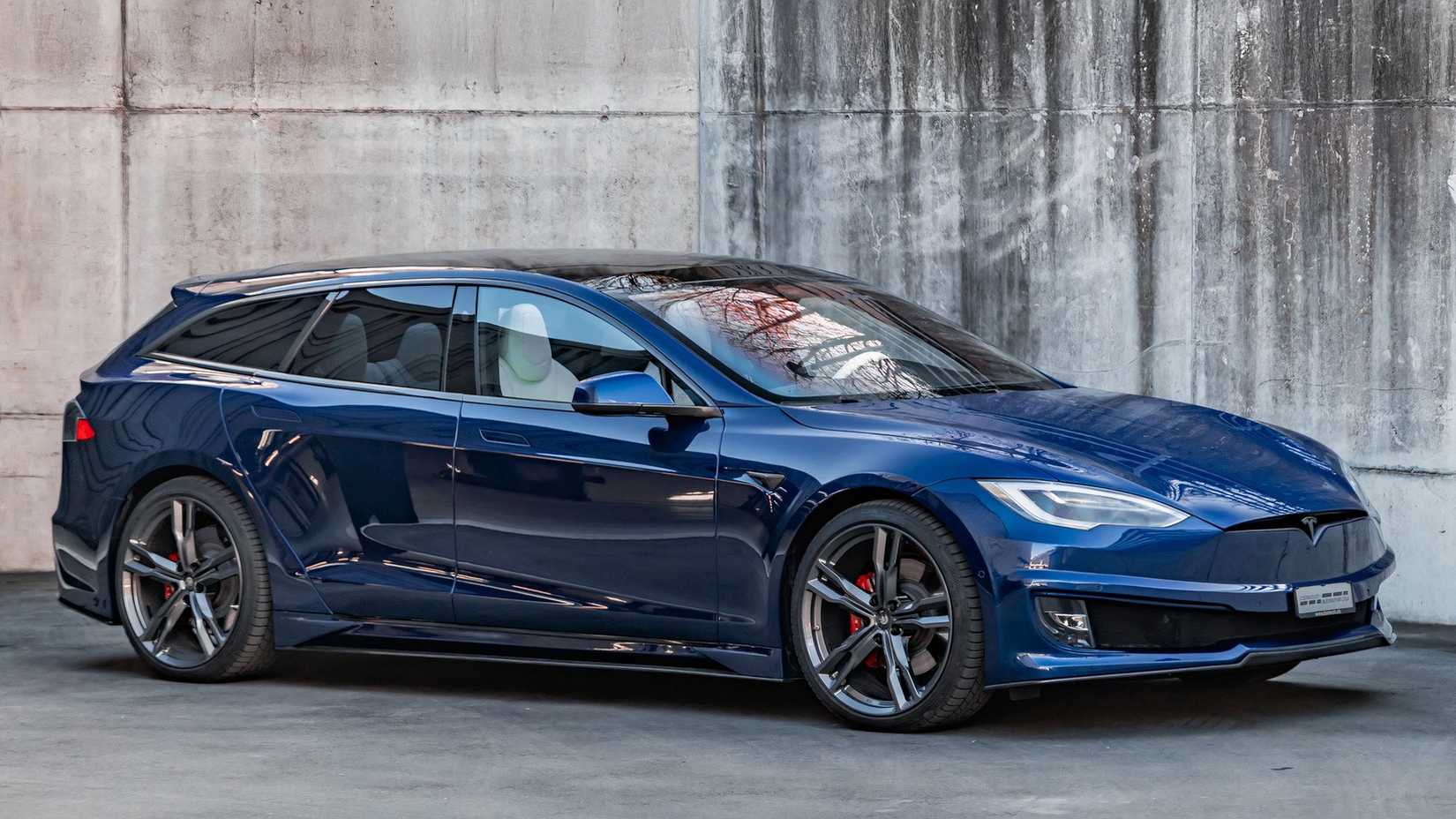 A Model S Shooting Brake Is A Supercar Beating Wagon