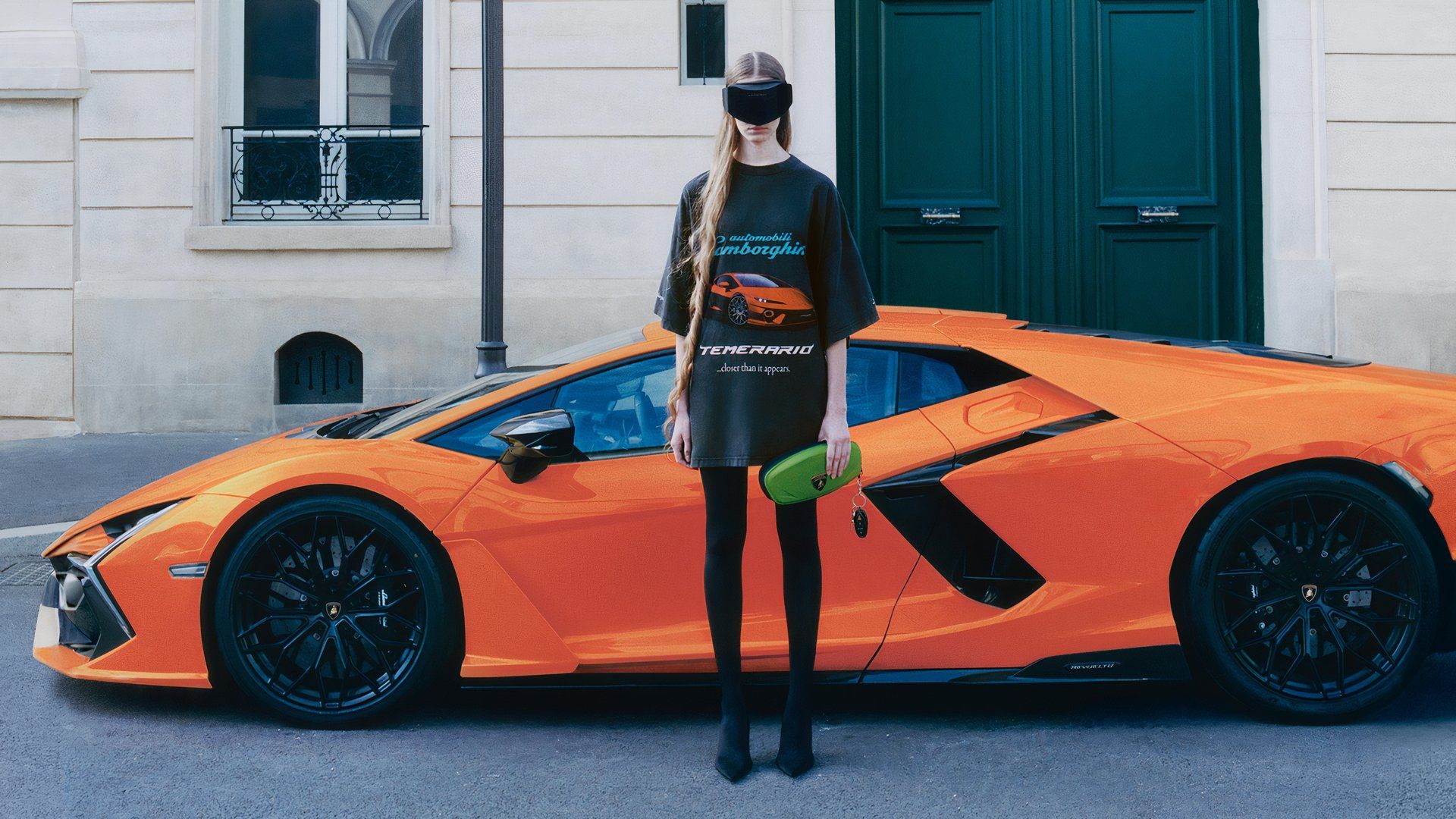 Lamborghini Debuts New Temerario GT3 With V8 Power, Track-Ready Aero