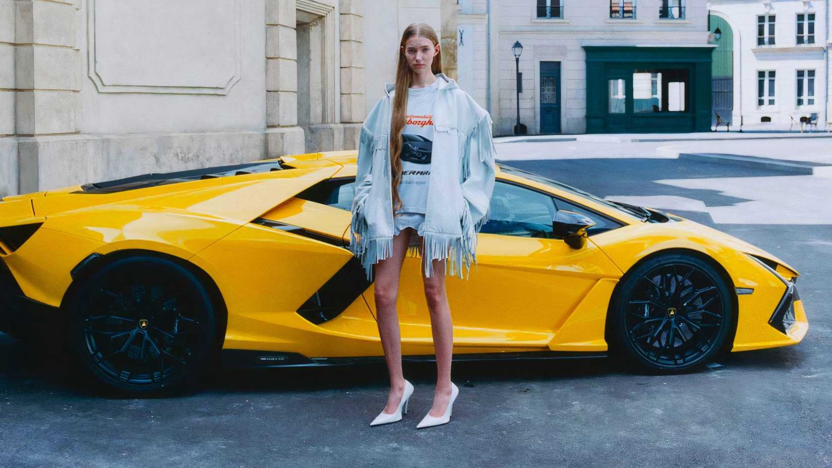 Lamborghini And Balenciaga Fashion Collab Is What You Expect