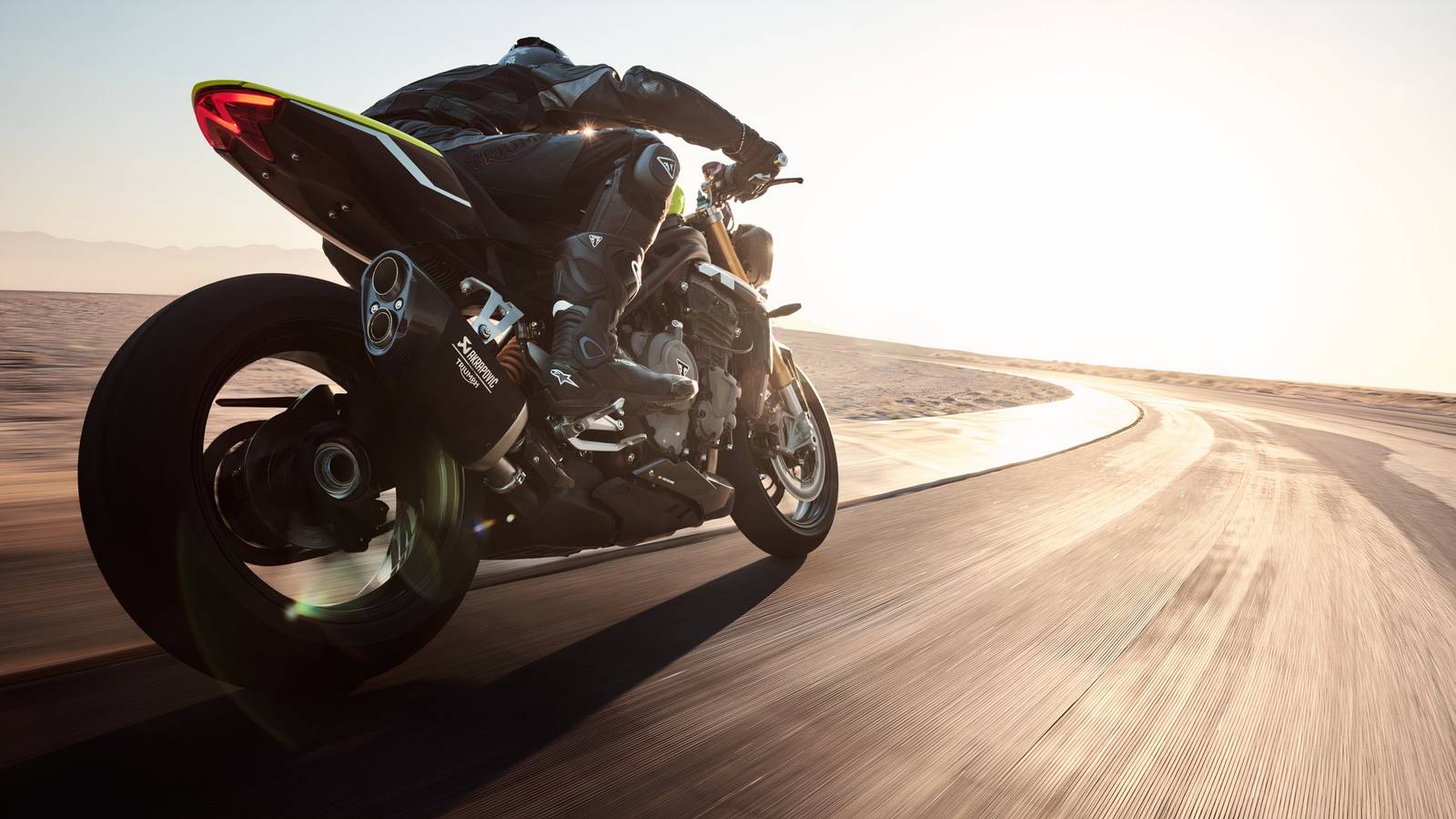 Triumph Just Dropped A Speed Triple Built For Pure Mayhem