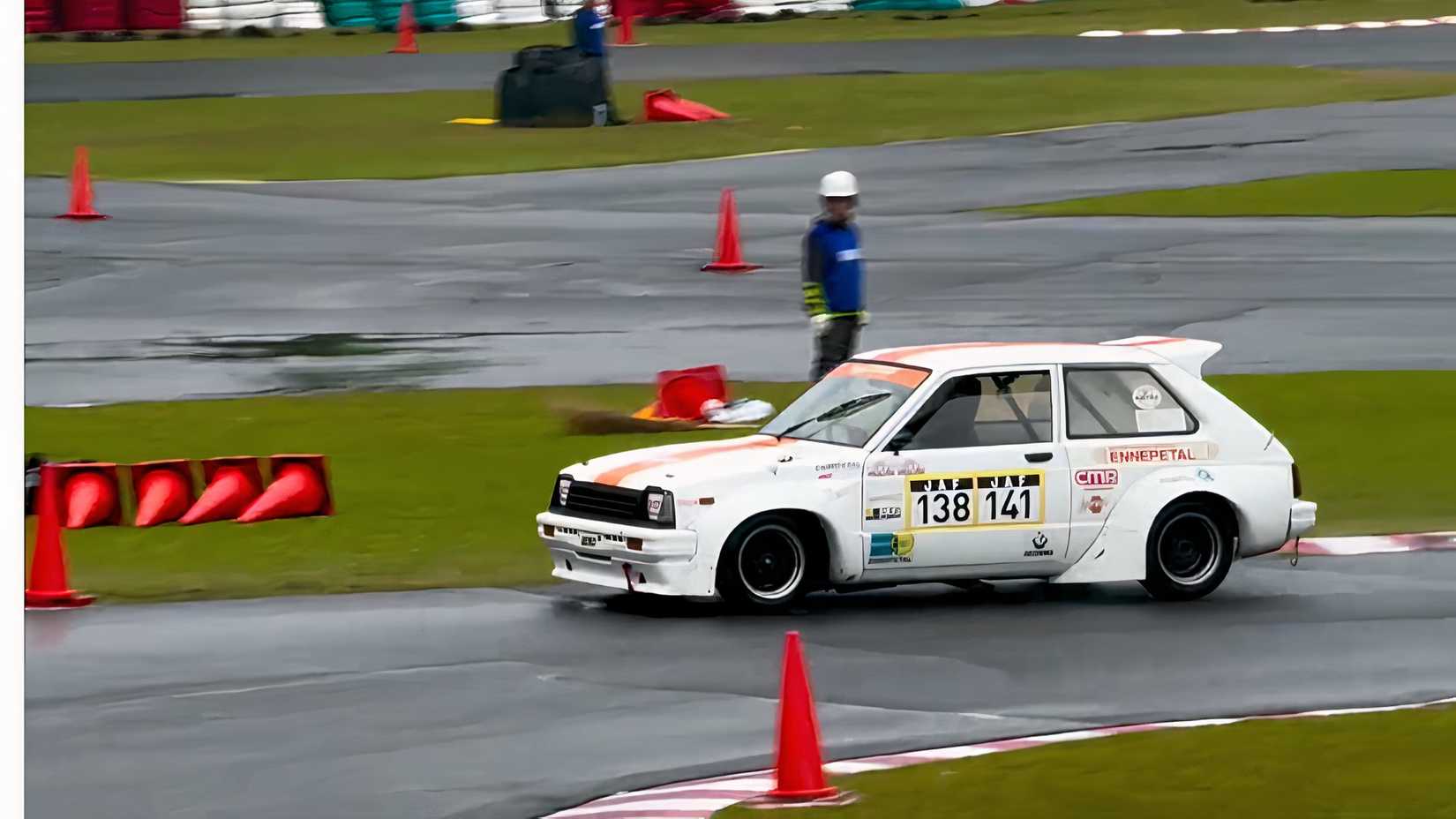 Precision Drifting Meets Autocross: Meet Japanese Gymkhana