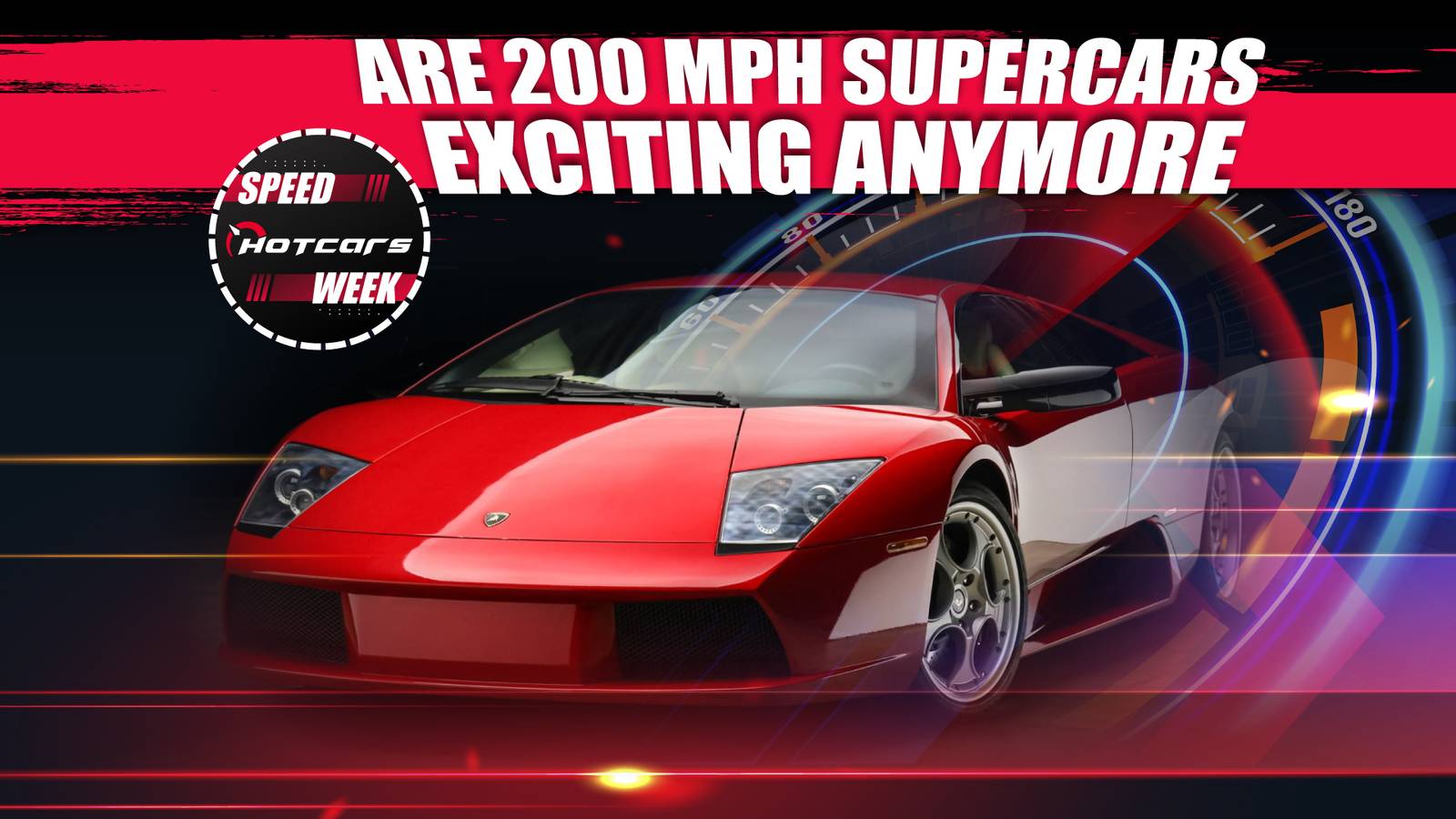 Is 200 MPH Exciting Anymore?