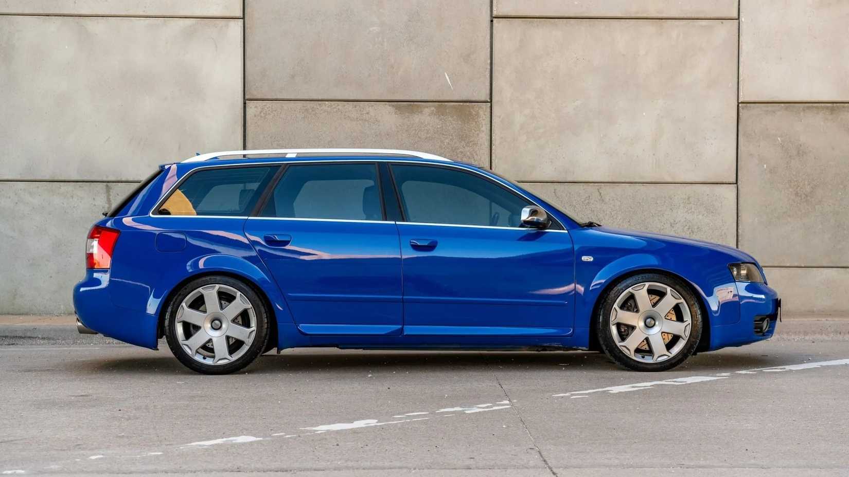 The Only V8-Powered AWD Wagon With A Manual Transmission Ever Sold In ...