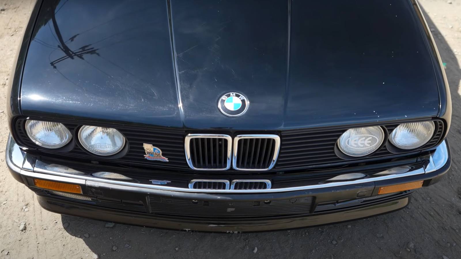 S54-Swapped BMW E30 3 Series Was Completed In Just Five Days