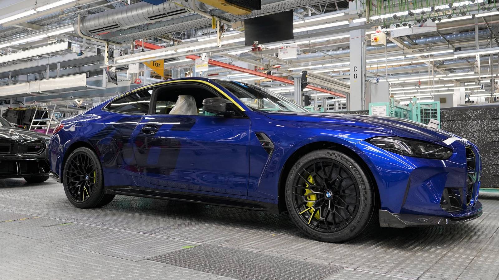 New Limited Edition BMW M4 CS Edition VR46
