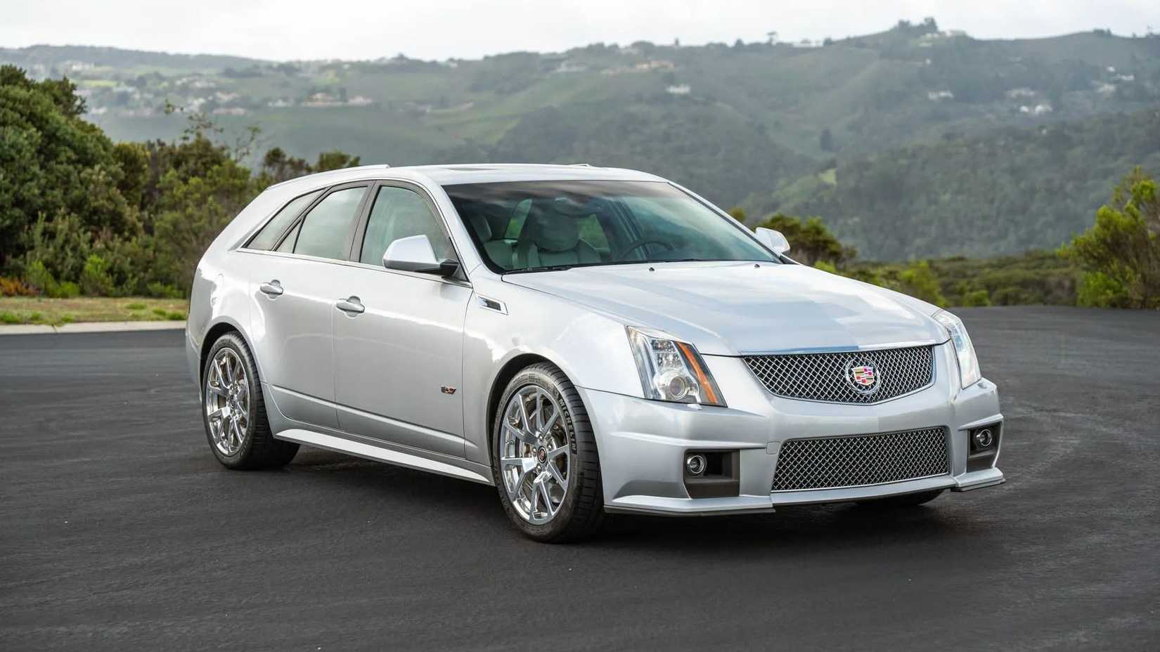 The Only V8-Powered AWD Wagon With A Manual Transmission Ever Sold In ...