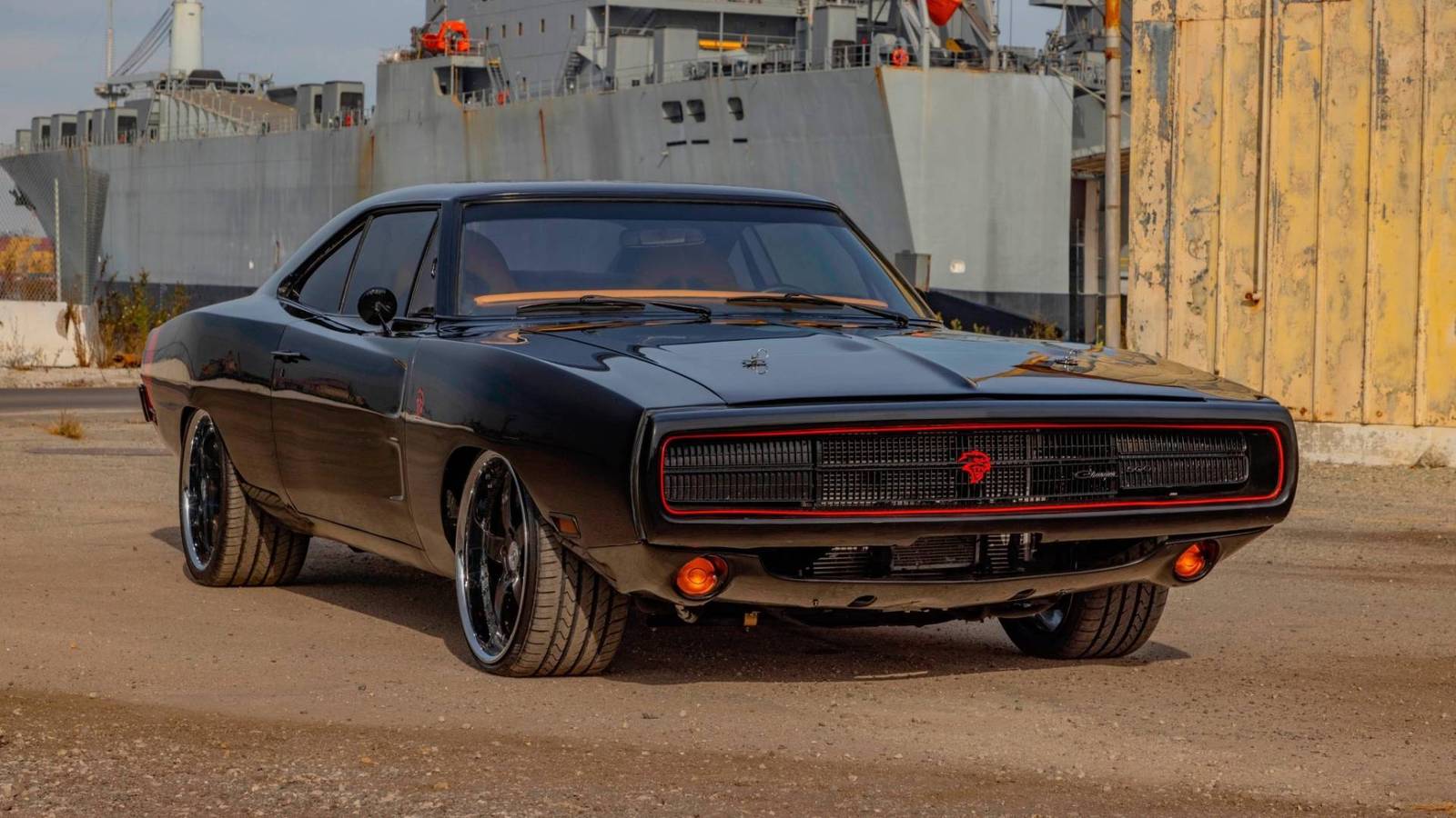 Hellcat Hemi-Powered 1970 Charger Up For Auction, Might Sell For Less ...