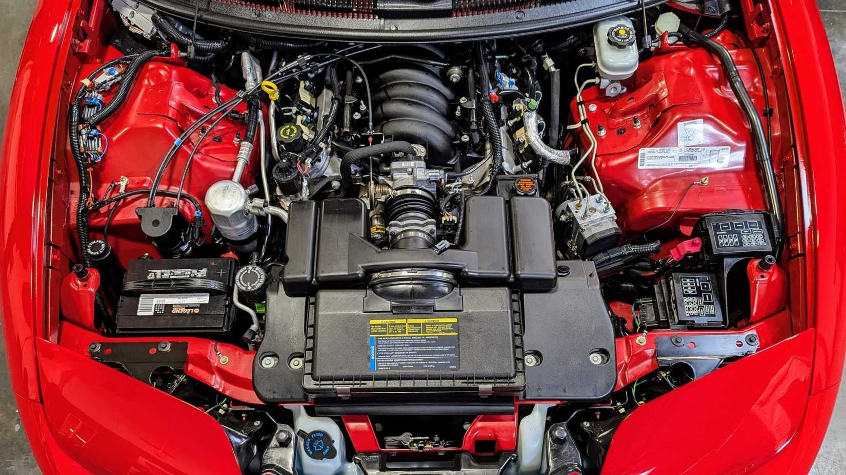 Pontiac Let A Tuner Build This Firebird, And It Was Faster Than A Corvette