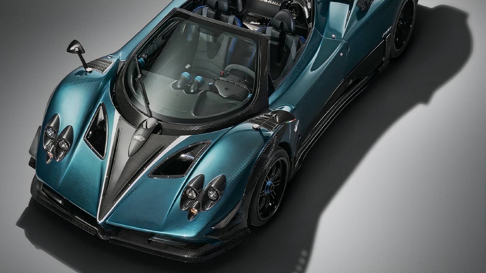 Pagani Builds Another New Zonda Roadster 23 Years Later