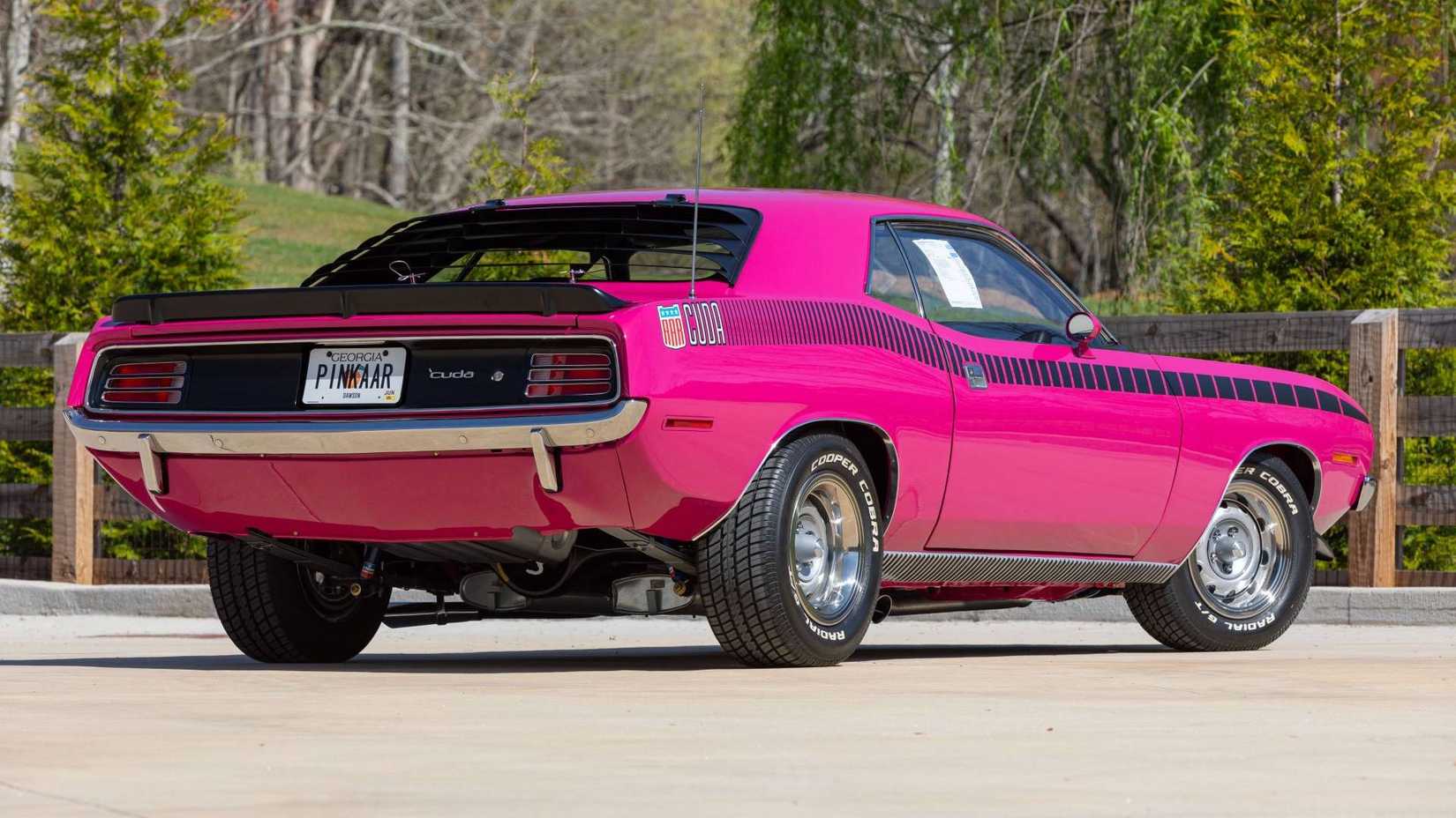 One Of Four Moulin Rouge AAR Cudas Headed To Mecum