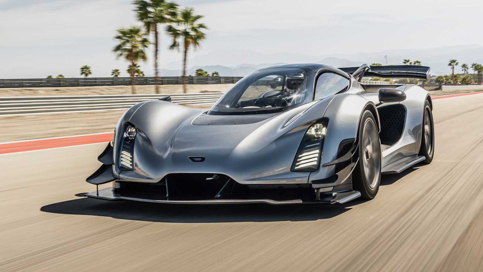 The Fastest Cars That Hold Lap Records At The World’s Most Famous Tracks