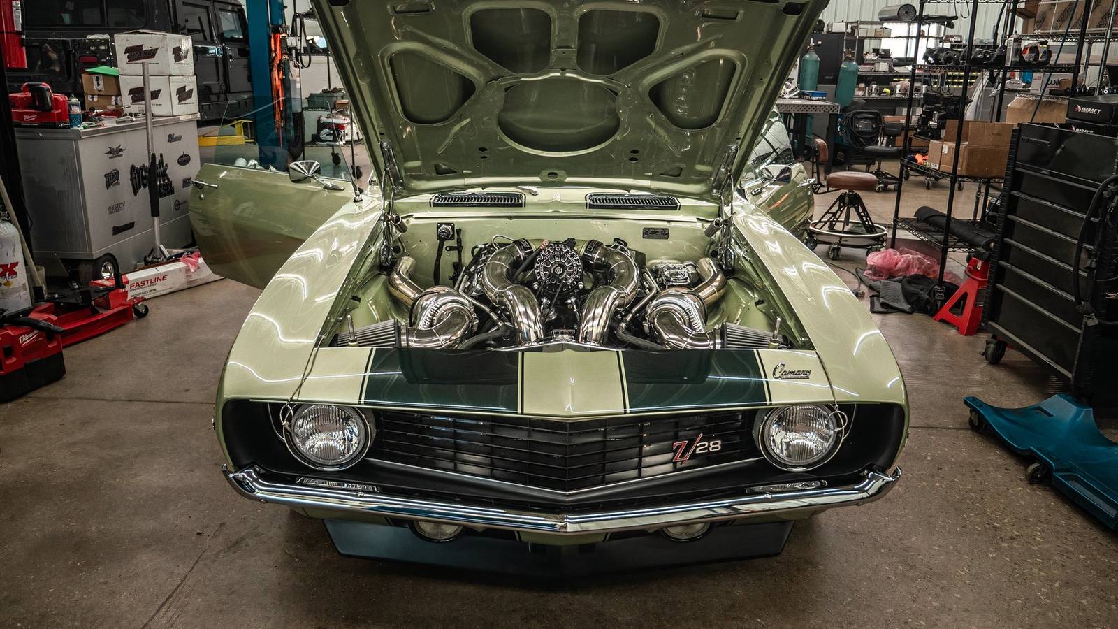 Turbodiesel Chevrolet Camaro Has Boost To Spare