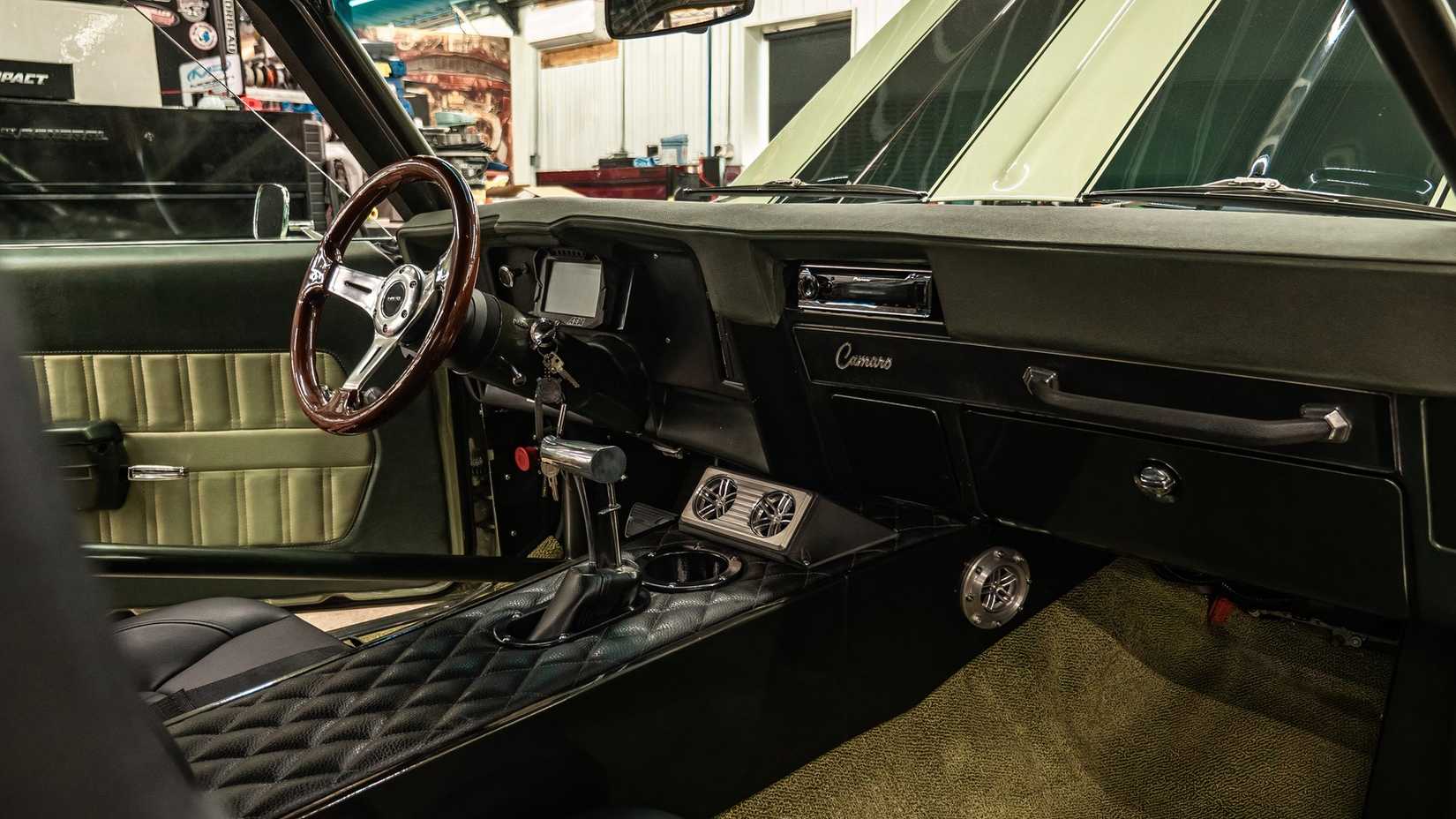 Turbodiesel Chevrolet Camaro Has Boost To Spare