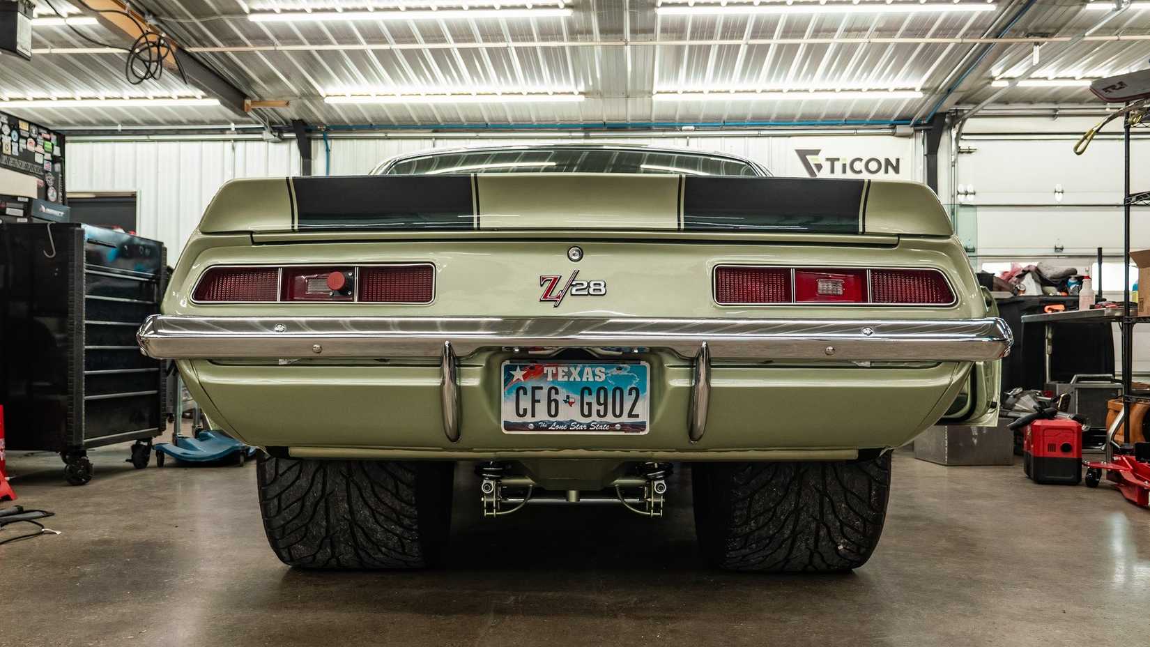 Turbodiesel Chevrolet Camaro Has Boost To Spare