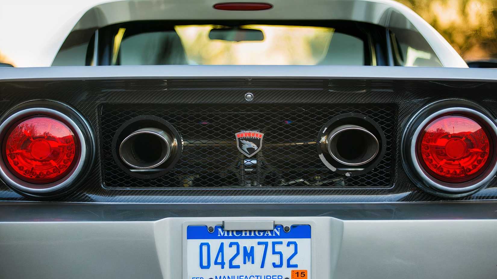 The Forgotten American Supercar With The Biggest Displacement Modern V8 ...