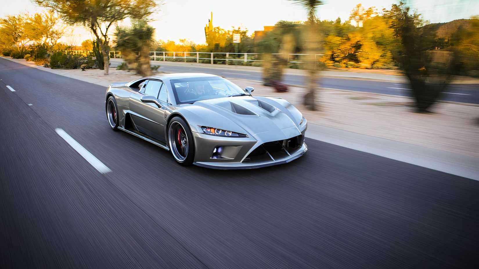 The Forgotten American Supercar With The Biggest Displacement Modern V8 ...