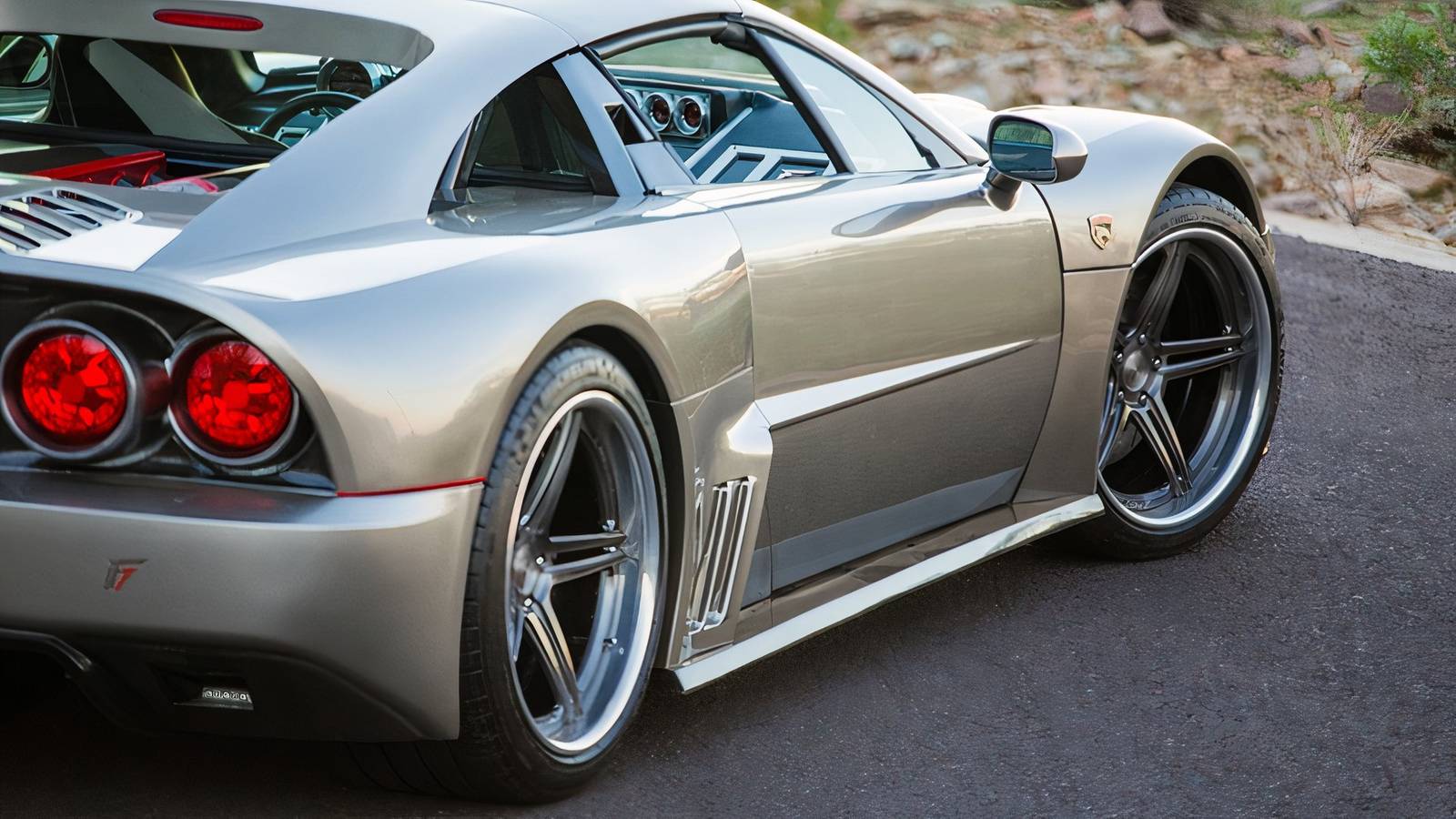 The Forgotten American Supercar With The Biggest Displacement Modern V8 ...