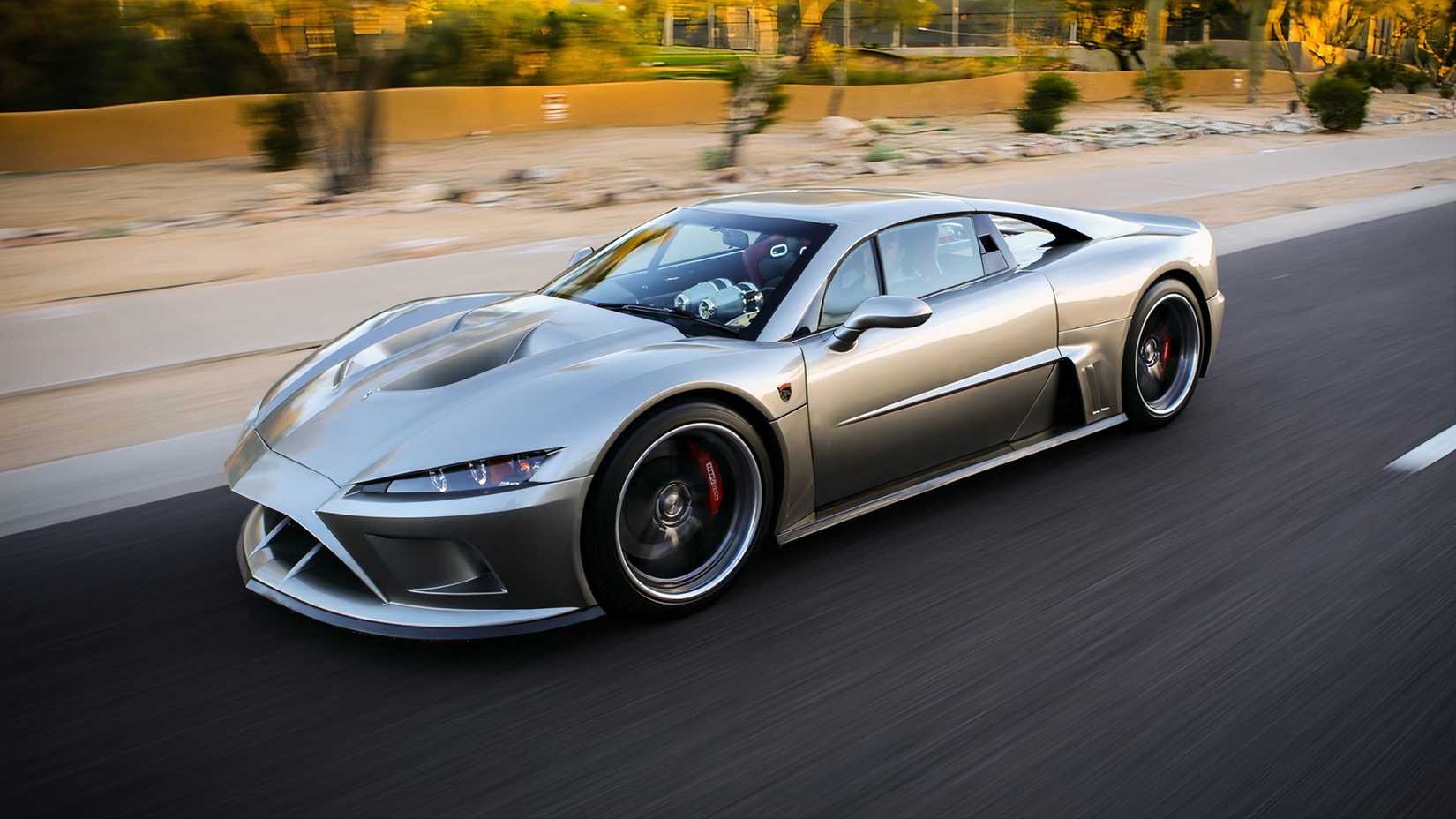 The Forgotten American Supercar With The Biggest Displacement Modern V8 ...