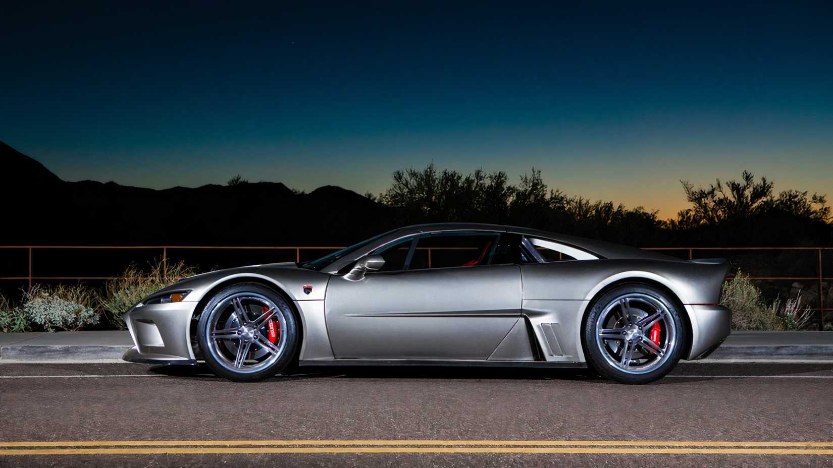 The Forgotten American Supercar With The Biggest Displacement Modern V8 ...