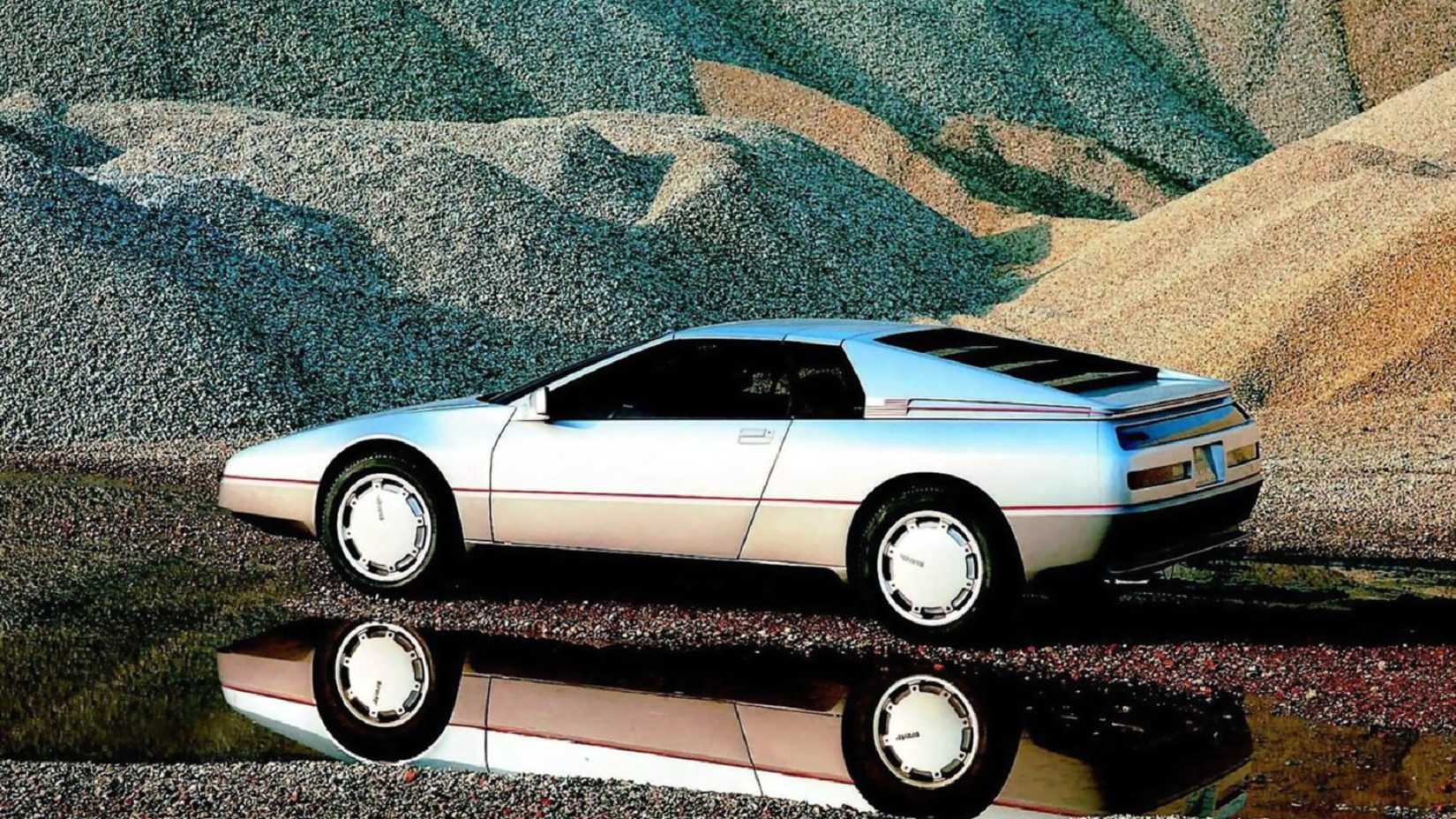 Ford Supervan 1: The Minivan With A V8 Engine And A Ford GT40 Chassis