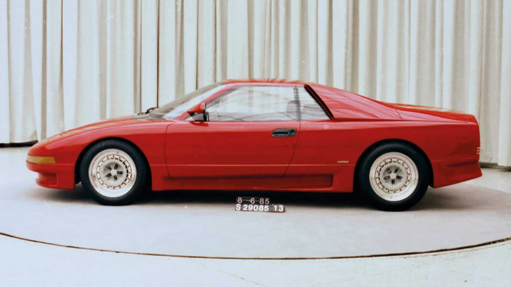Ford's Forgotten Mid-Engined Supercar With A Yamaha-Tuned V6