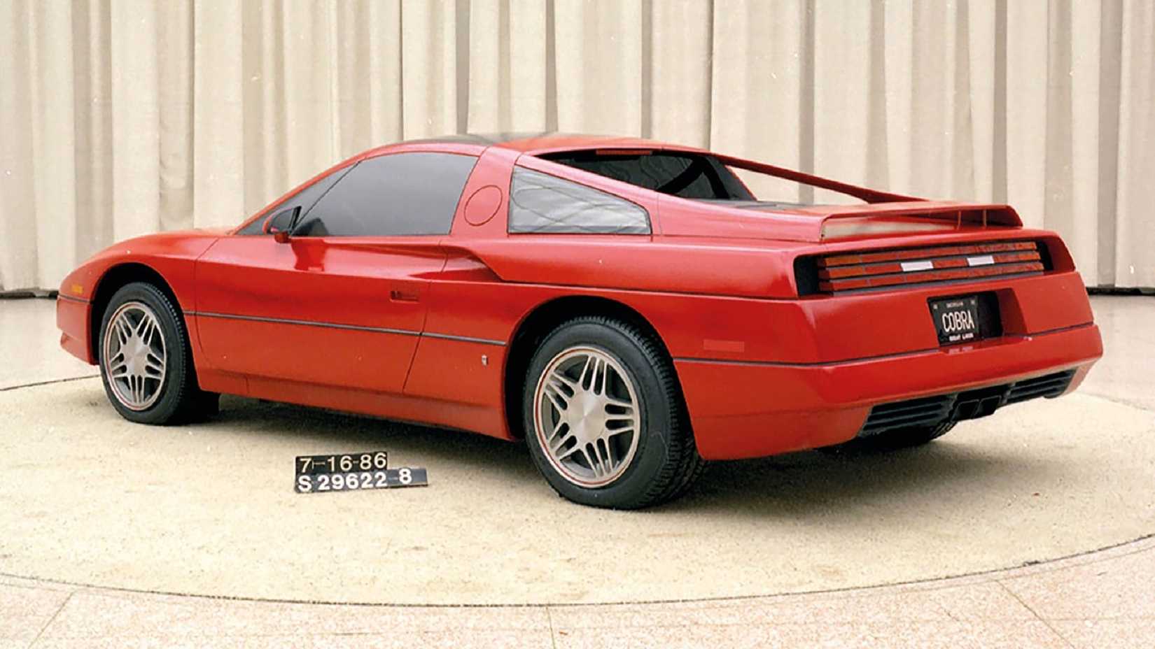 Ford's Forgotten Mid-Engined Supercar With A Yamaha-Tuned V6