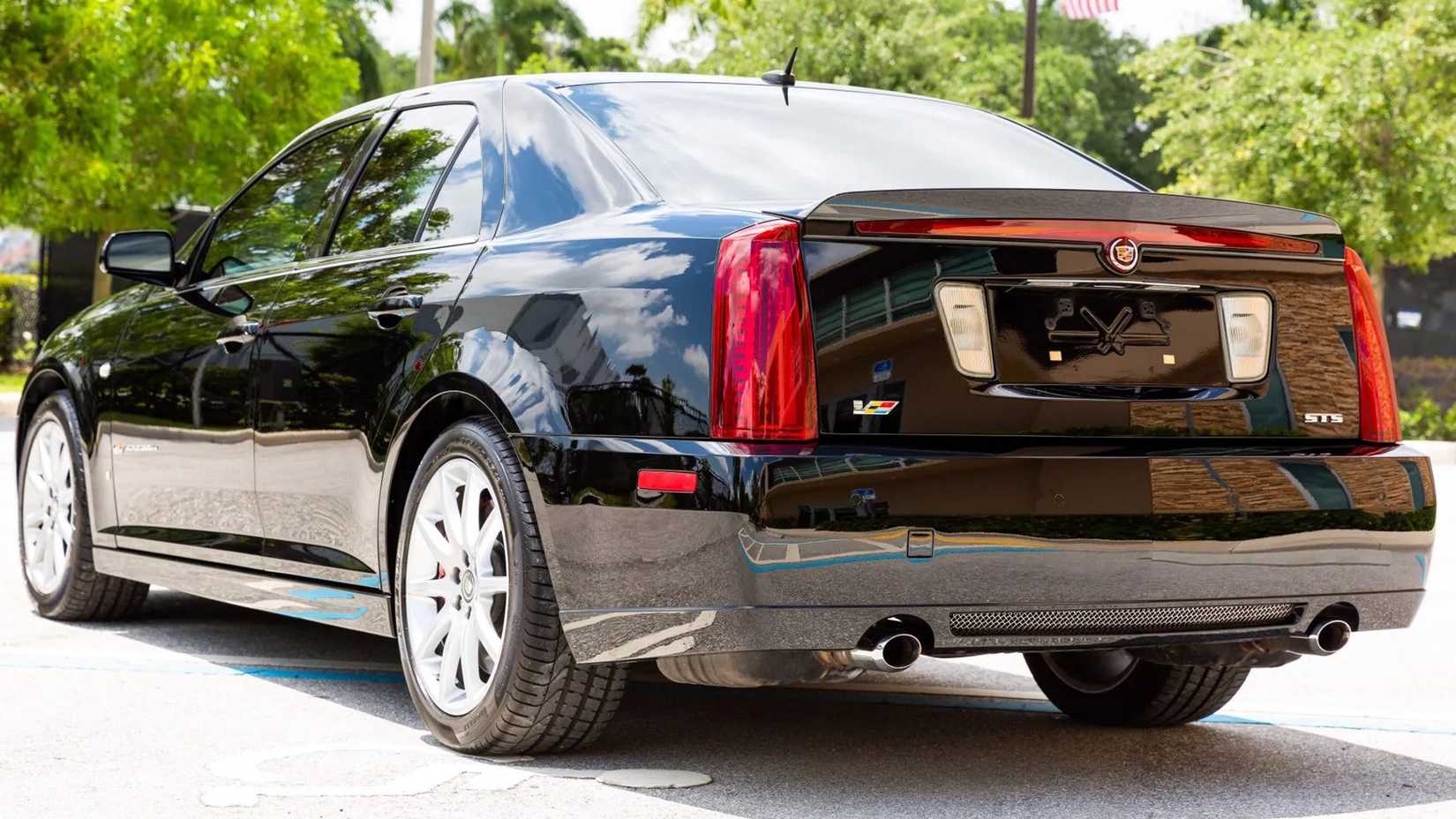 This Glorious Supercharged Cadillac Muscle Sedan Is Now An Absolute Bargain