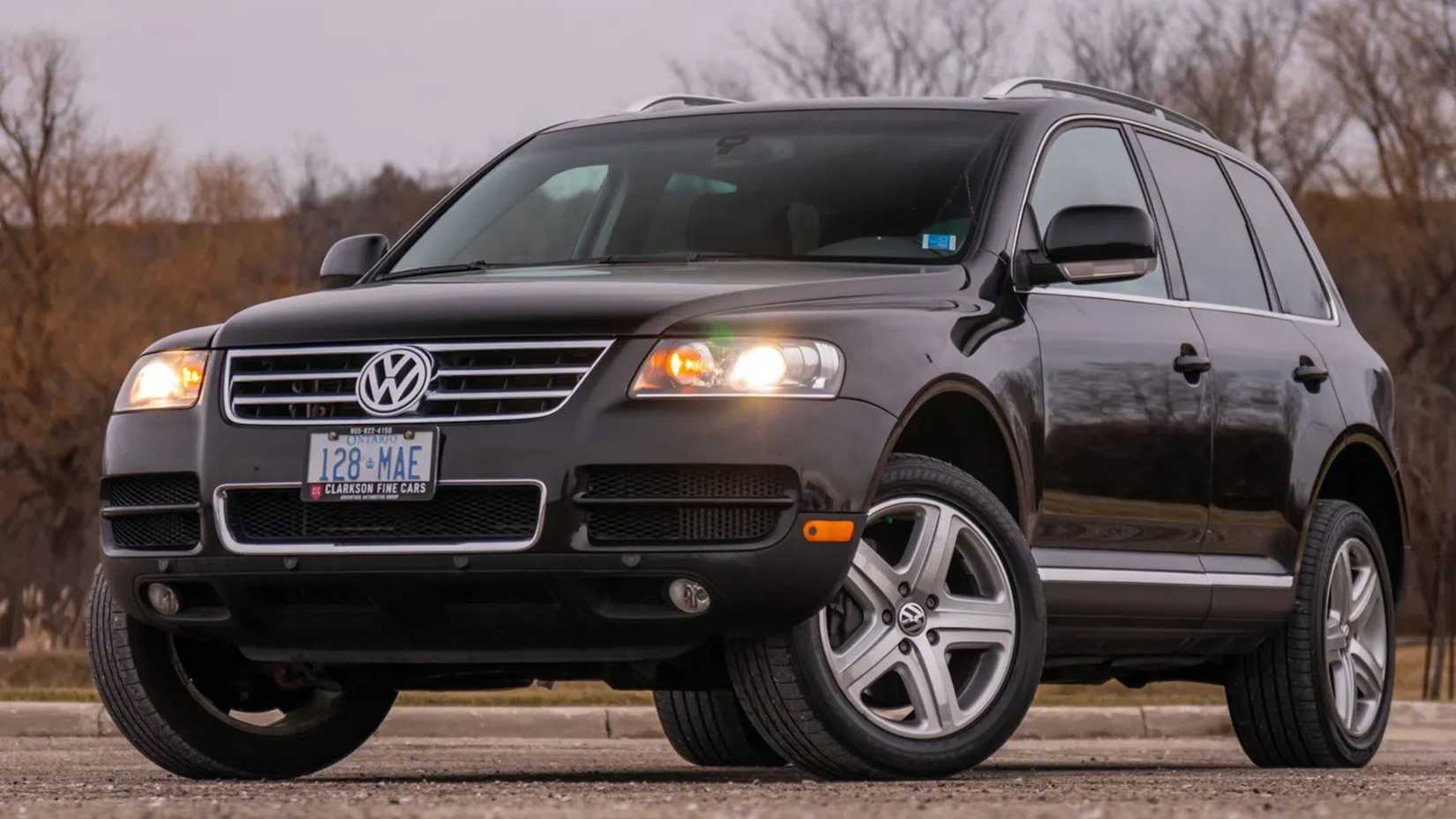 This Twin-Turbo V10 Monster SUV Is Now Worth Just $15K
