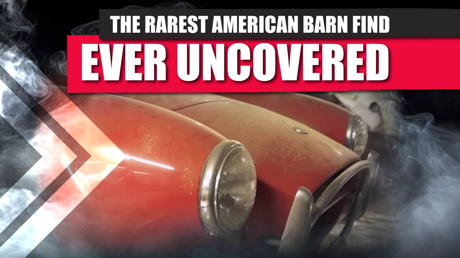 The Rarest American Barn Find Ever Uncovered