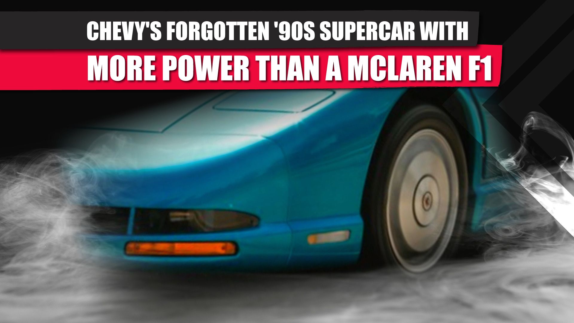 The Real Story Of Lucifer's C1 Corvette