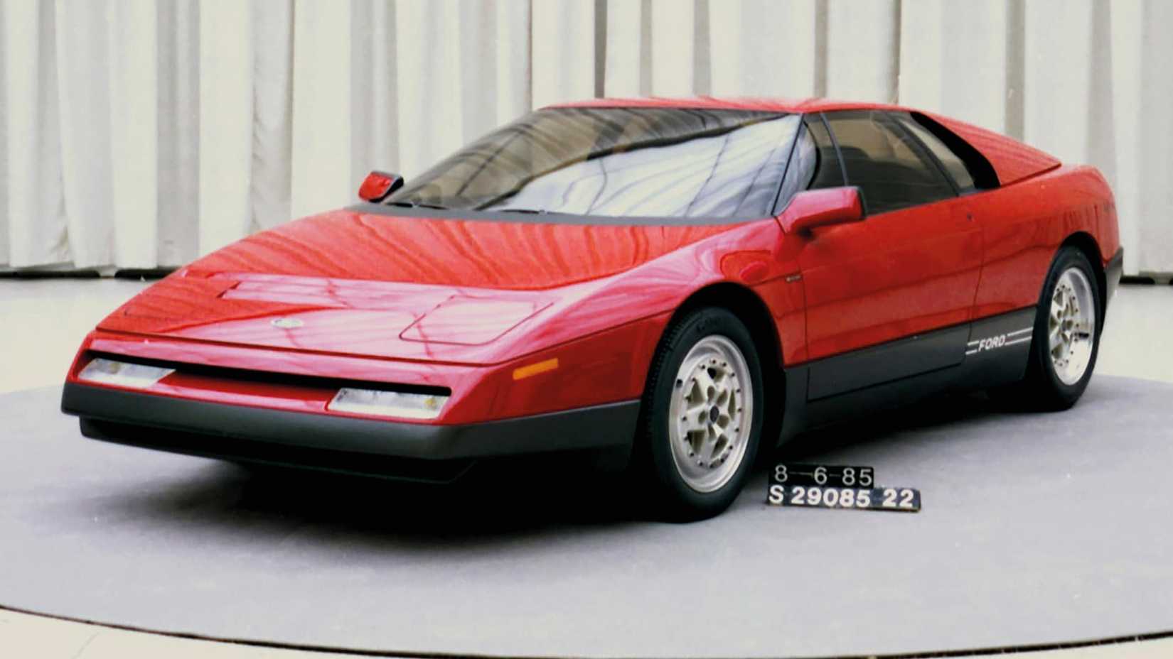 Ford's Forgotten Mid-Engined Supercar With A Yamaha-Tuned V6