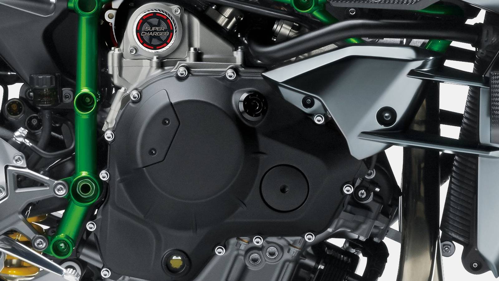 The 300-HP Supercharged Motorcycle That Defies All Logic