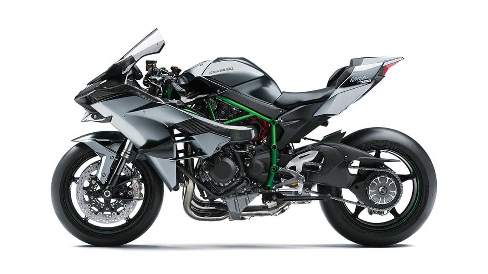 The 300-HP Supercharged Motorcycle That Defies All Logic