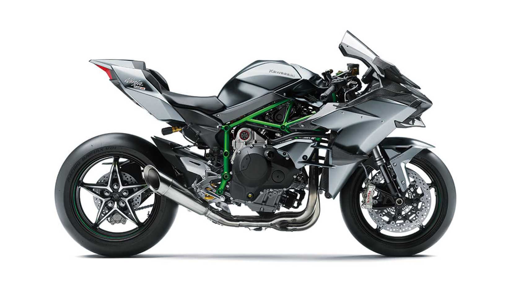 The 300-HP Supercharged Motorcycle That Defies All Logic