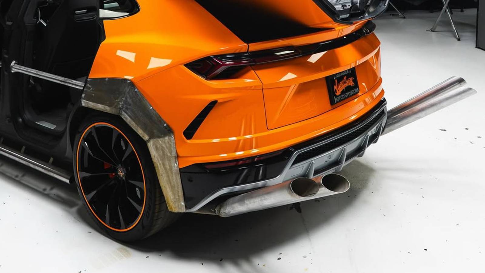 West Coast Customs Built A Wild Custom Urus For Rapper Young Thug