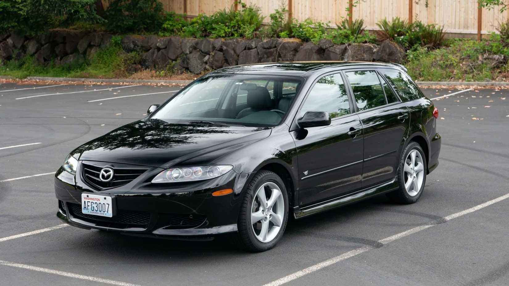 The Only V8-Powered AWD Wagon With A Manual Transmission Ever Sold In ...