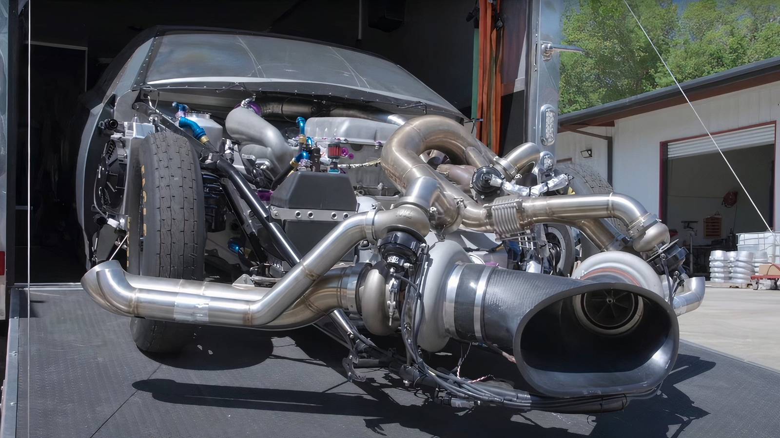 Compound Turbo Nissan SR20 Engine Makes 2000 Horsepower