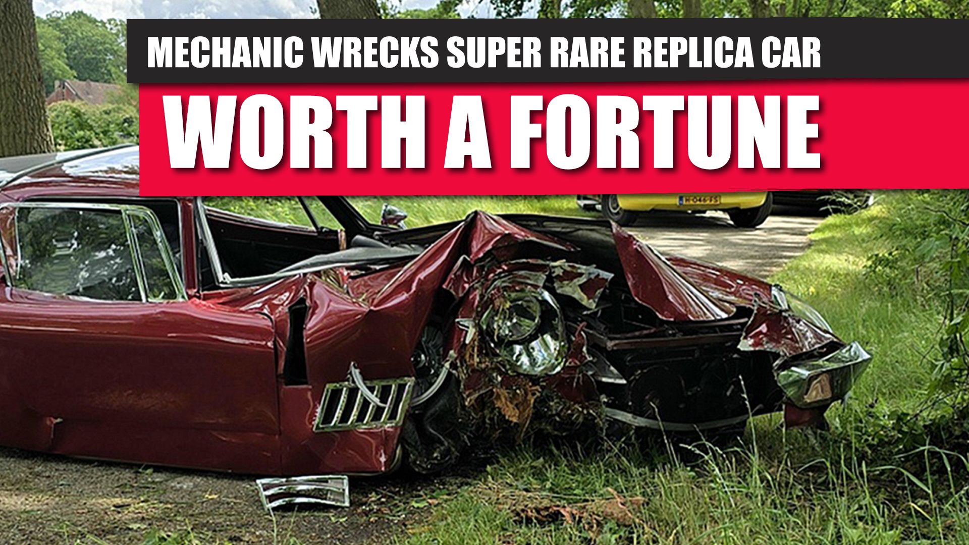 Fixing A Wrecked Ferrari 575M Unlocks Its Secret Engineering